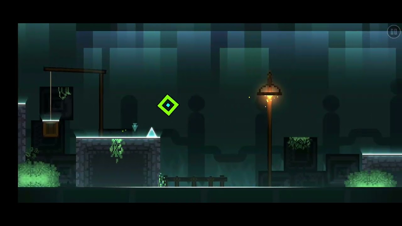 Geometry dash plains - YouTube