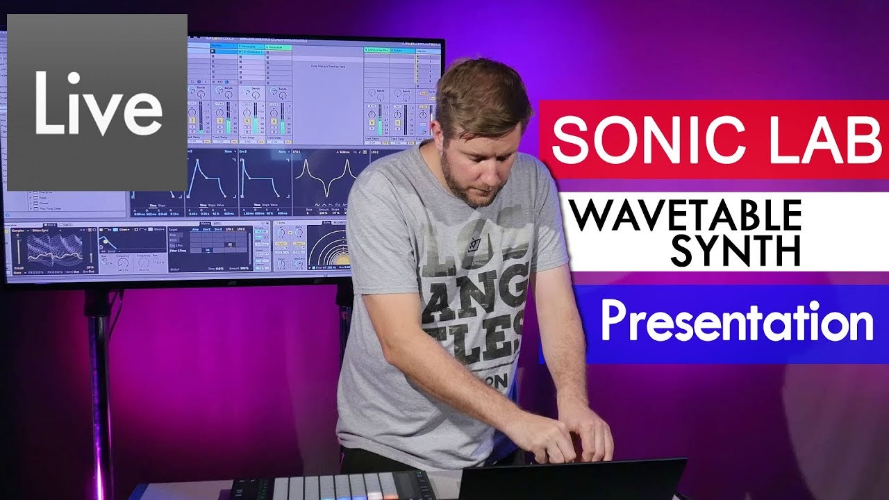 Ableton Wavetable Special - SonicLAB Presentation - YouTube
