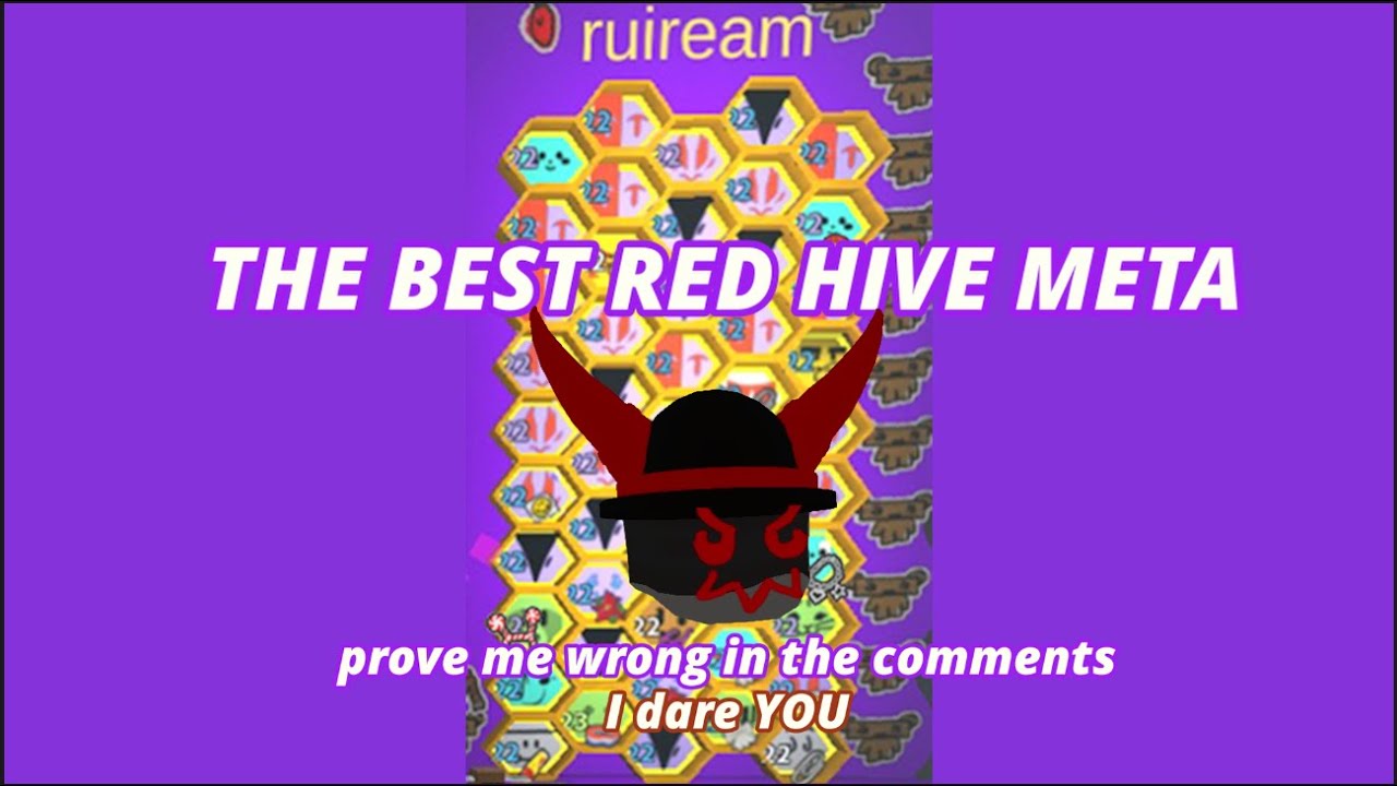 Ruiream's Red Hive making over 241 QD in honey day (CHECK THE PINNED ...