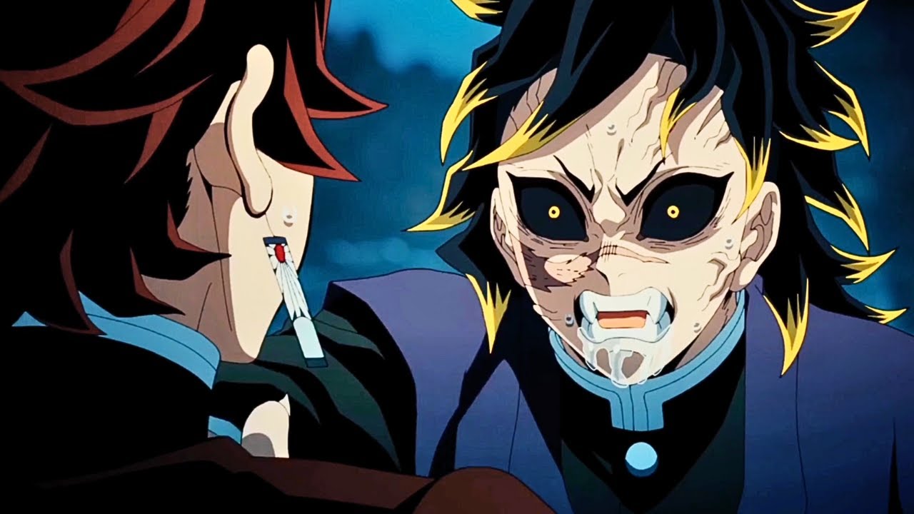 La FORME DEMON de GENYA ⎮ Demon slayer Saison 3 VF🇫🇷 - YouTube