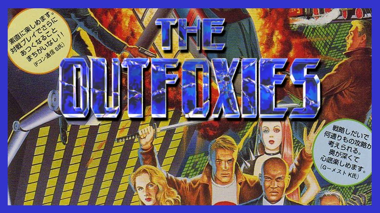 The Outfoxies review [Arcade] - SNESdrunk - YouTube