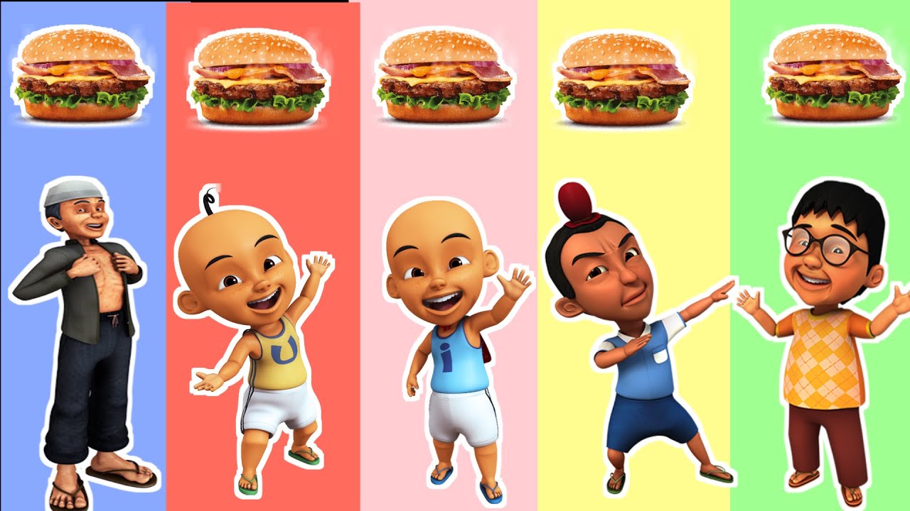 KAWAN UPIN IPIN | MENEBAK GAMBAR ATOK DALANG, UPIN, IPIN, JARJIT DAN ...