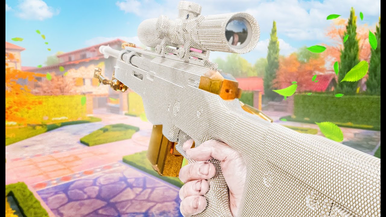 The Worlds Fastest Sniper on BO6 - YouTube