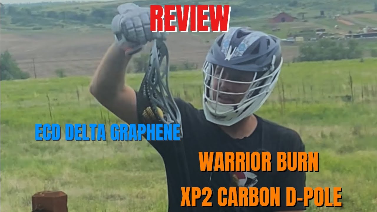 ECD Delta Graphene + Warrior Burn XP2 Carbon Review! - YouTube