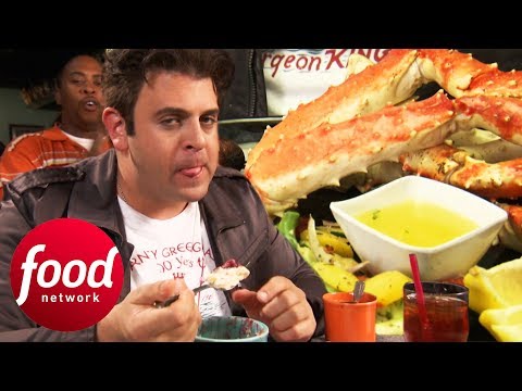 Tackling Alaska's Monstrous Kodiak Arrest Challenge | Man v Food