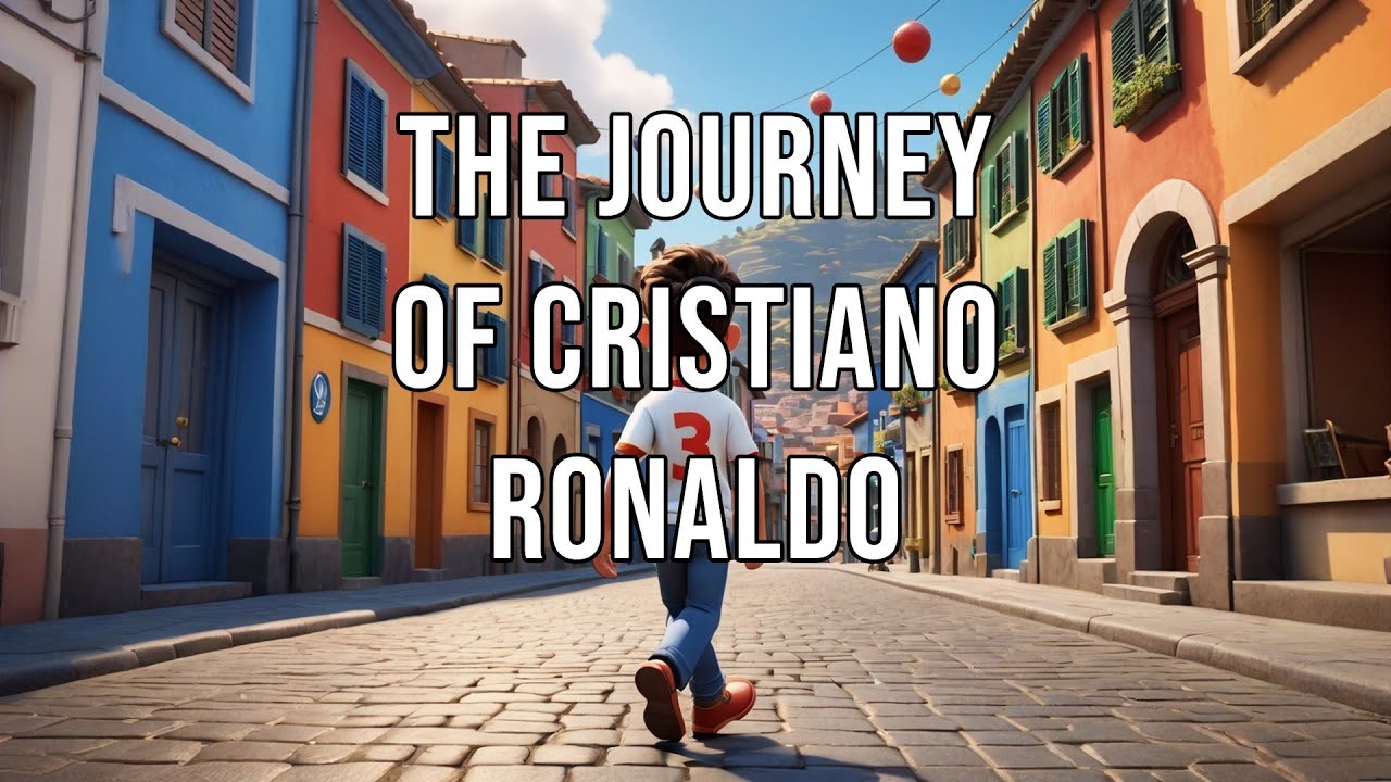 The journey of Cristiano Ronaldo - YouTube