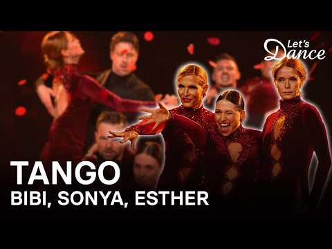 WOW! Bibi, Sonya und Esther tanzen einen TANGO 💃 | Kennenlern-Show | Let's Dance 2026 💃