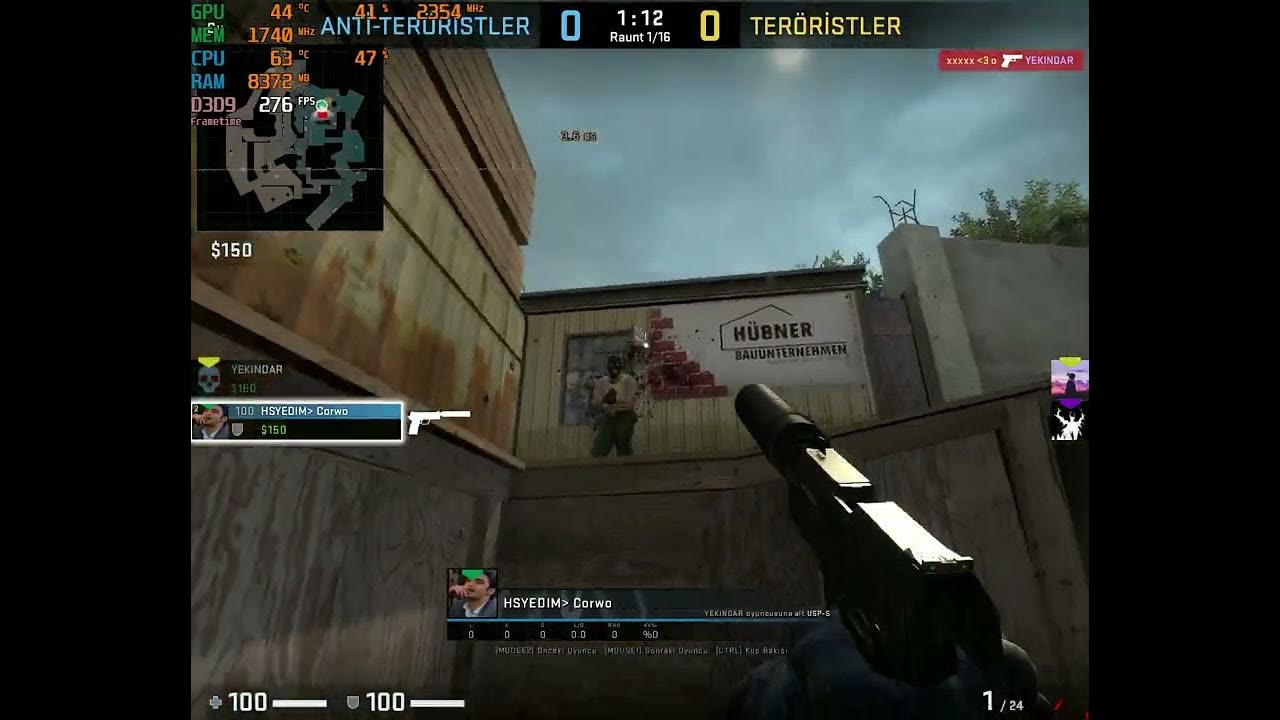 RX6600 CSGO Stutter - YouTube