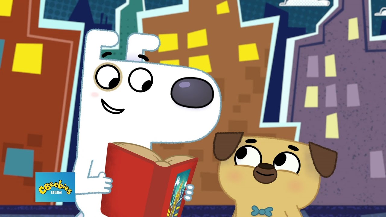 Gran estreno de Dog y los Libros | CBeebies - YouTube