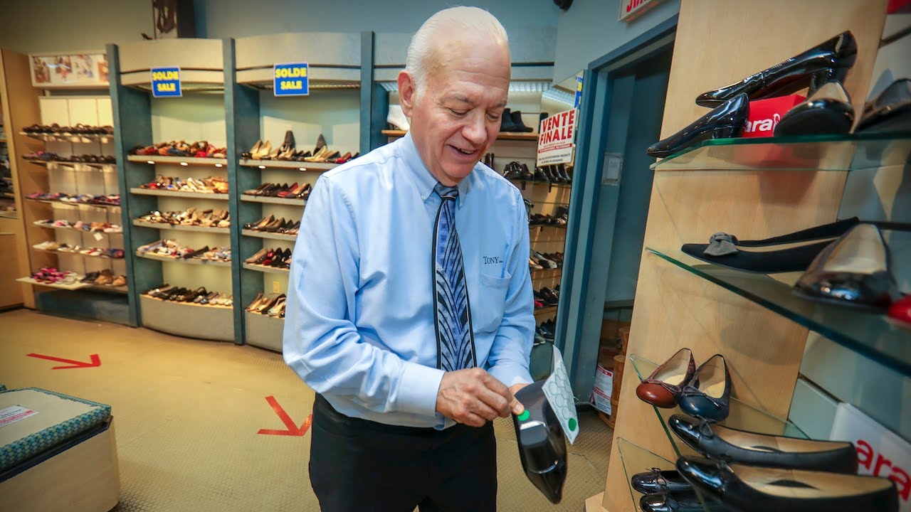 Tony Shoes, a Westmount landmark, closes shop after 83 years - YouTube