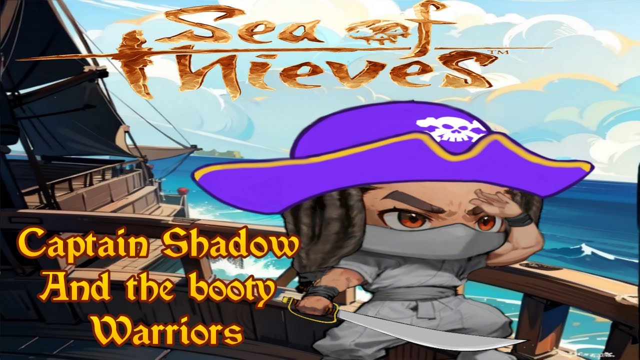 SHADOWPLAY SEA OF THIEVES DANG IT GIM, IM A PIRATE, NOT A SAILOR - YouTube