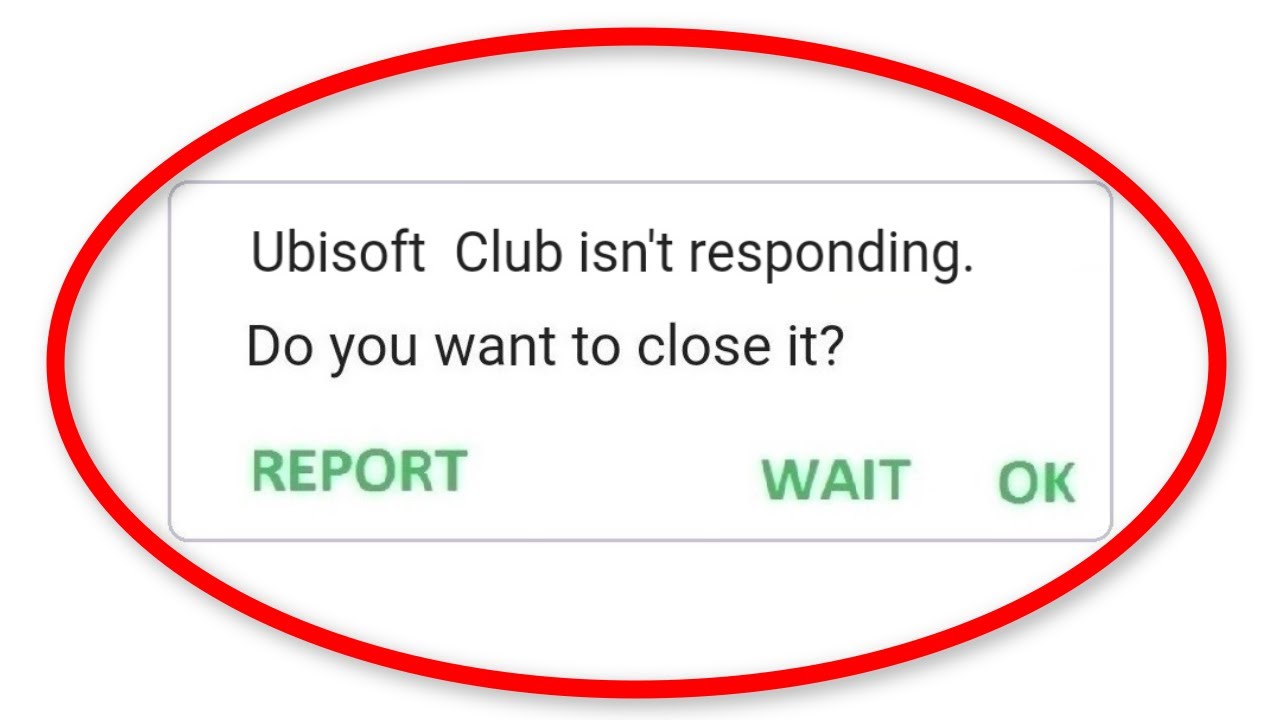 How To Fix Ubisoft Isn't Responding Android & Ios || How To Fix Uplay ...