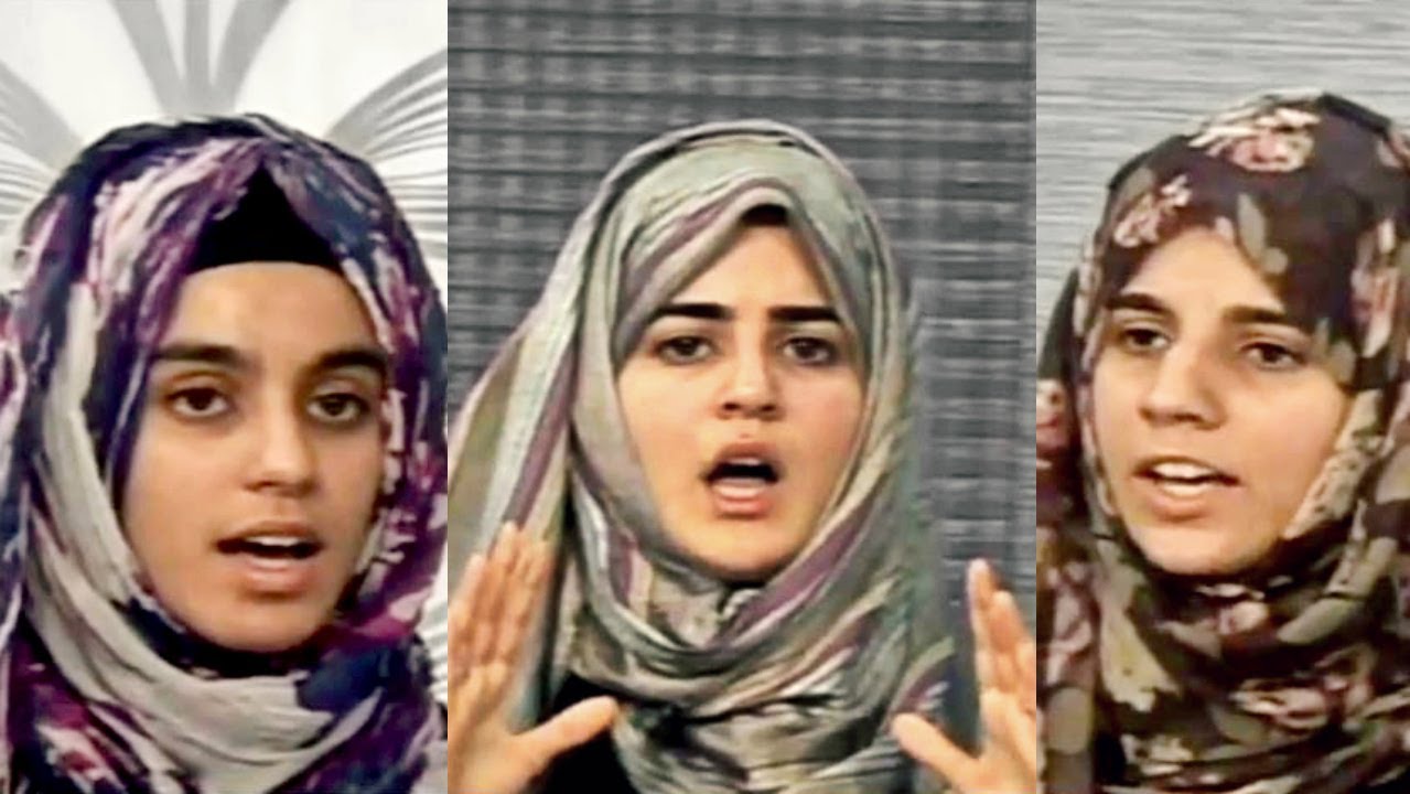 Hashim Sisters Interview - Mahum, Saania & Adeeya - YouTube