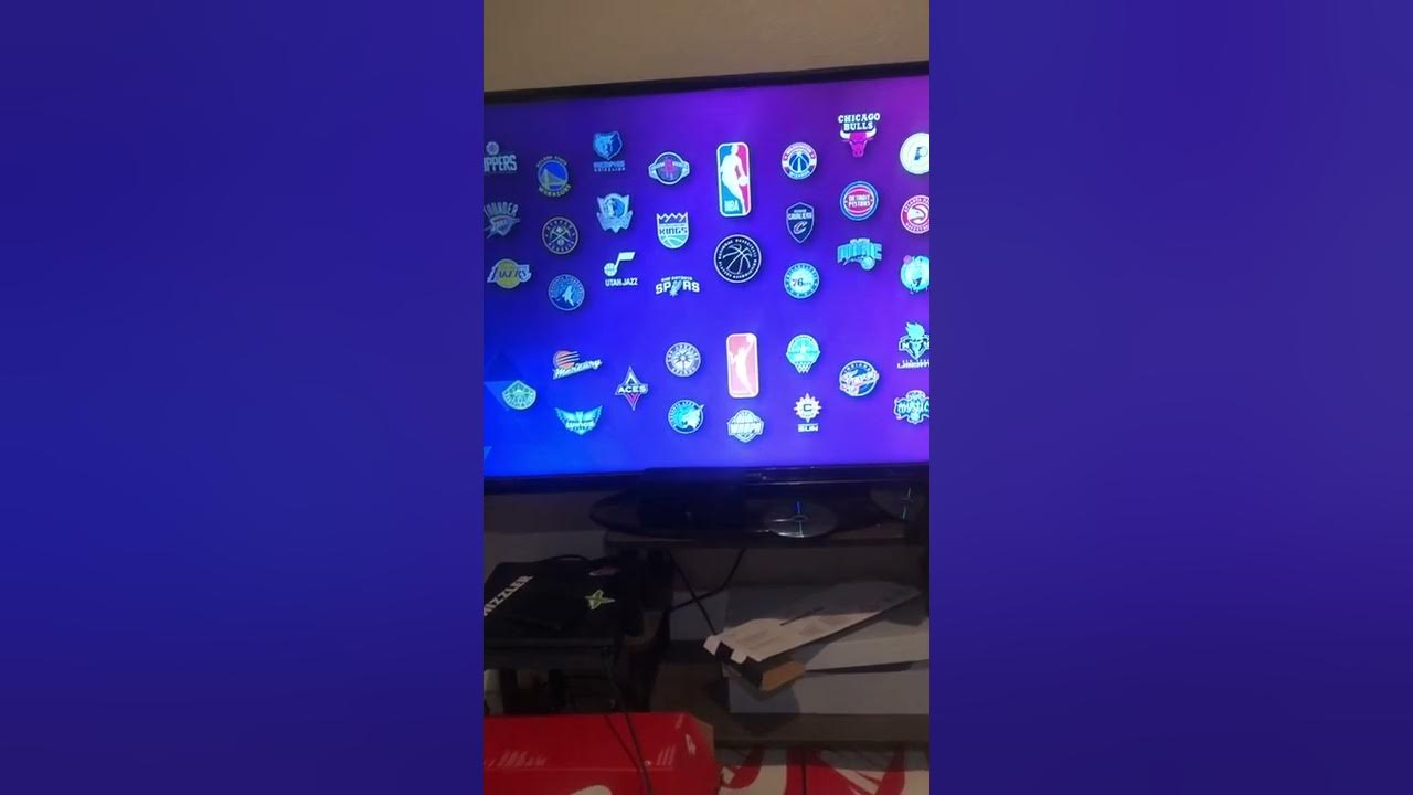 Nba 2k23 Blue Screen Youtube