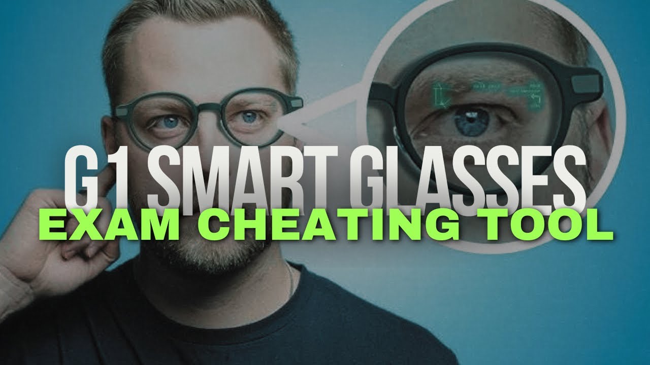 Even Realities G1 Ai Glasses A Perfect Tool For Cheating In Exam G1 Smart Glasses With