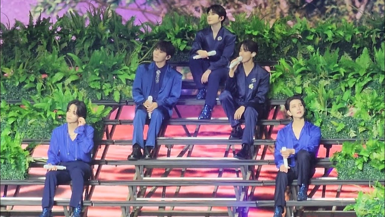 221217 COME TO ME SEVENTEEN SVT Vocal Unit Be The Sun in Bulacan Fancam ...