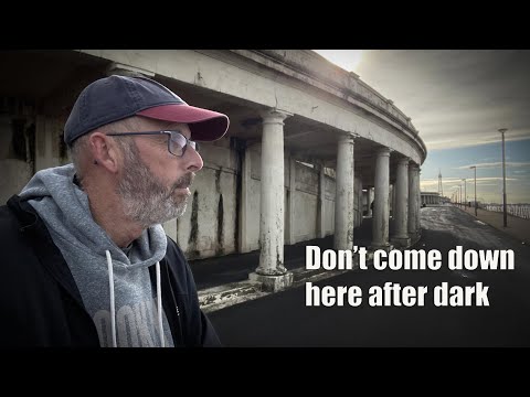 Middle Walk Blackpool: A Faded Glory