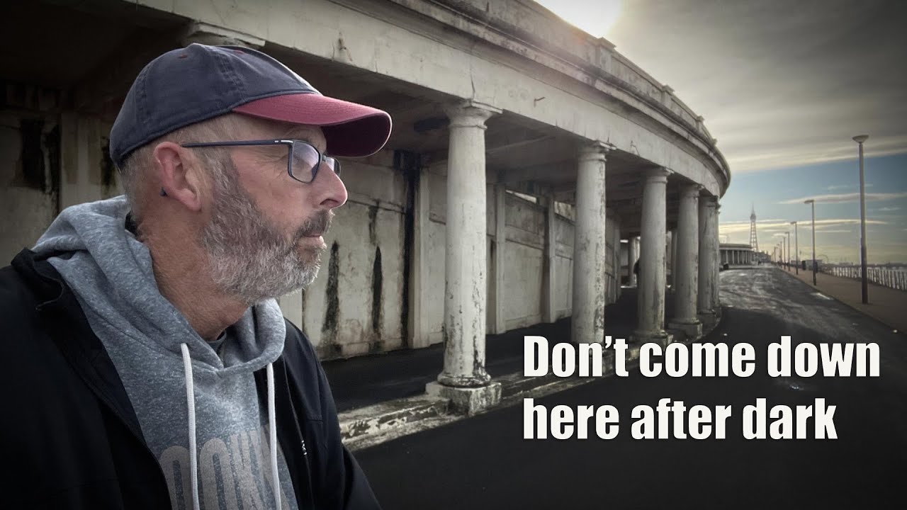 Middle Walk Blackpool: A Faded Glory - YouTube