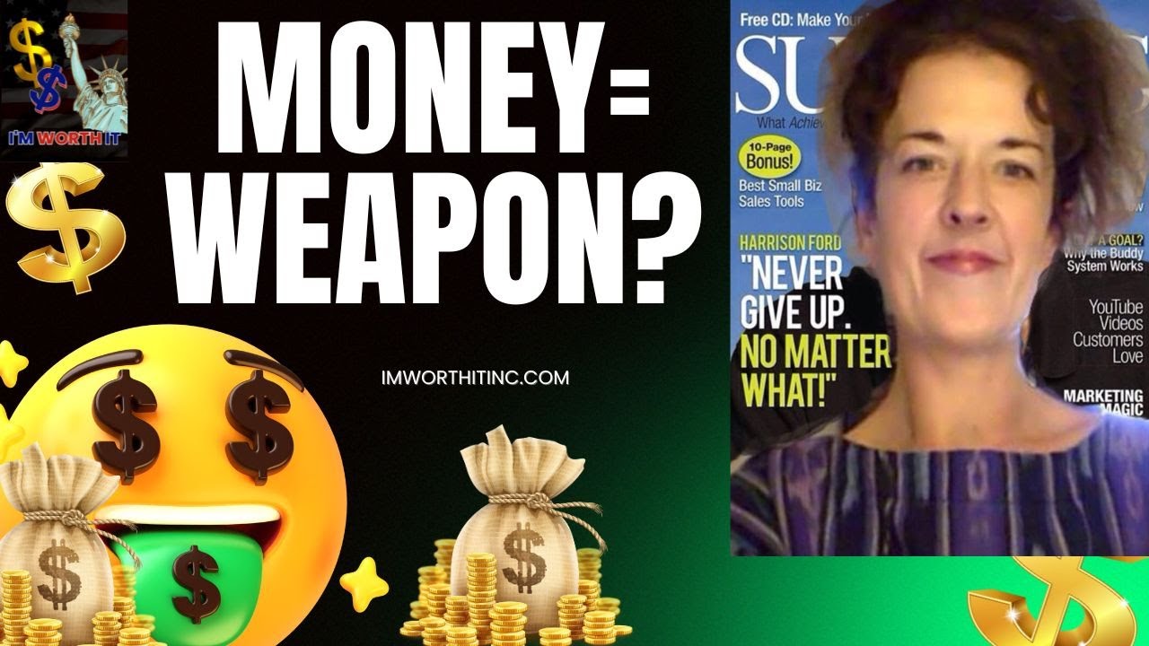 Money is a defense--NOBODY can mess with you! (GET RICH!) Ecc. 7:12 ...