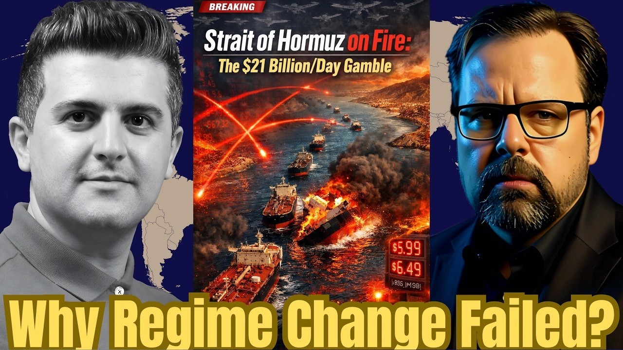 Mark Sleboda Strait of Hormuz on Fire The $21 Billion Day Gamble - YouTube