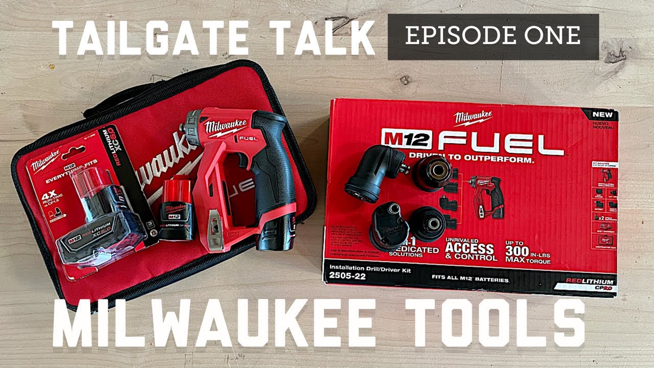 Milwaukee Tools M12 Installation Drill/Driver Kit | Tool Review | Pros ...
