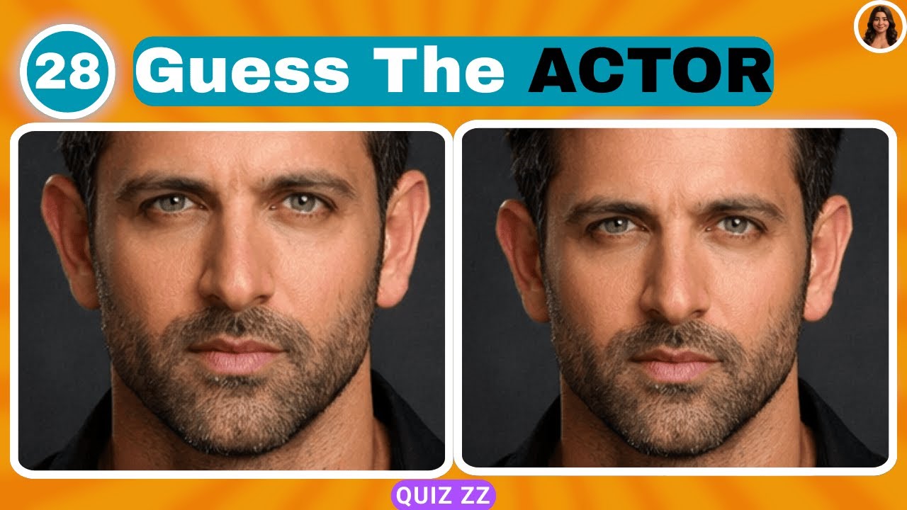 Guess the ACTOR Quiz 🧩 | Can You Identify These actors ? - YouTube