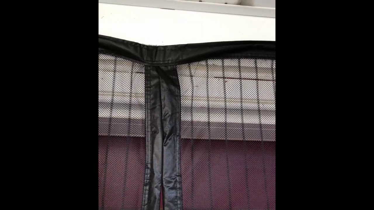 Troubleshooting Your Sentry Magnetic Screen Door - YouTube