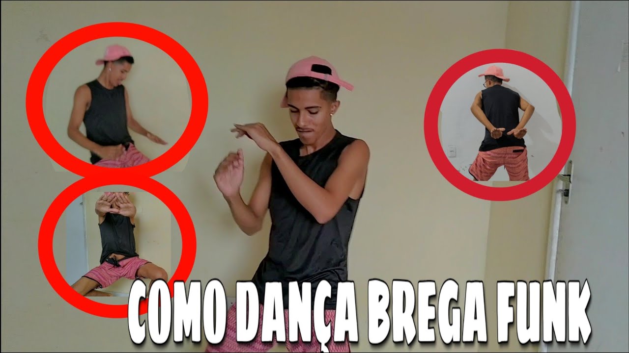 Como DanÇar Brega Funk Youtube