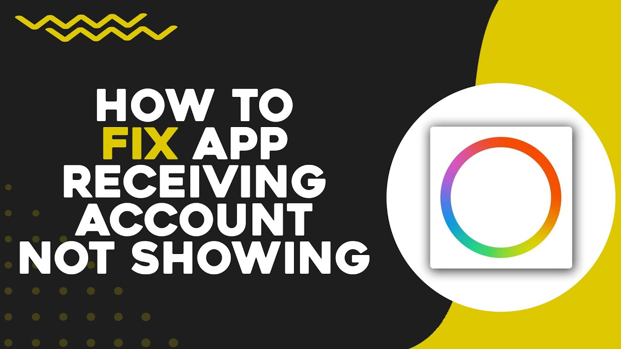 How To Fix Payoneer Receiving Account Not Showing (Easiest Way) - YouTube