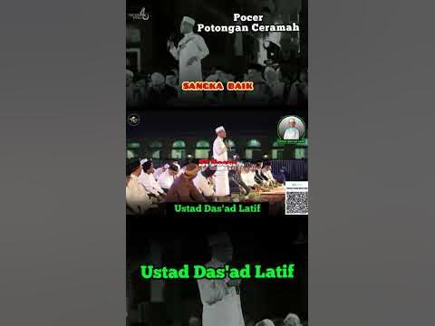 ustad das'ad latif - sangka baik #ustaddasadlatif #dasadlatif #ustad - YouTube