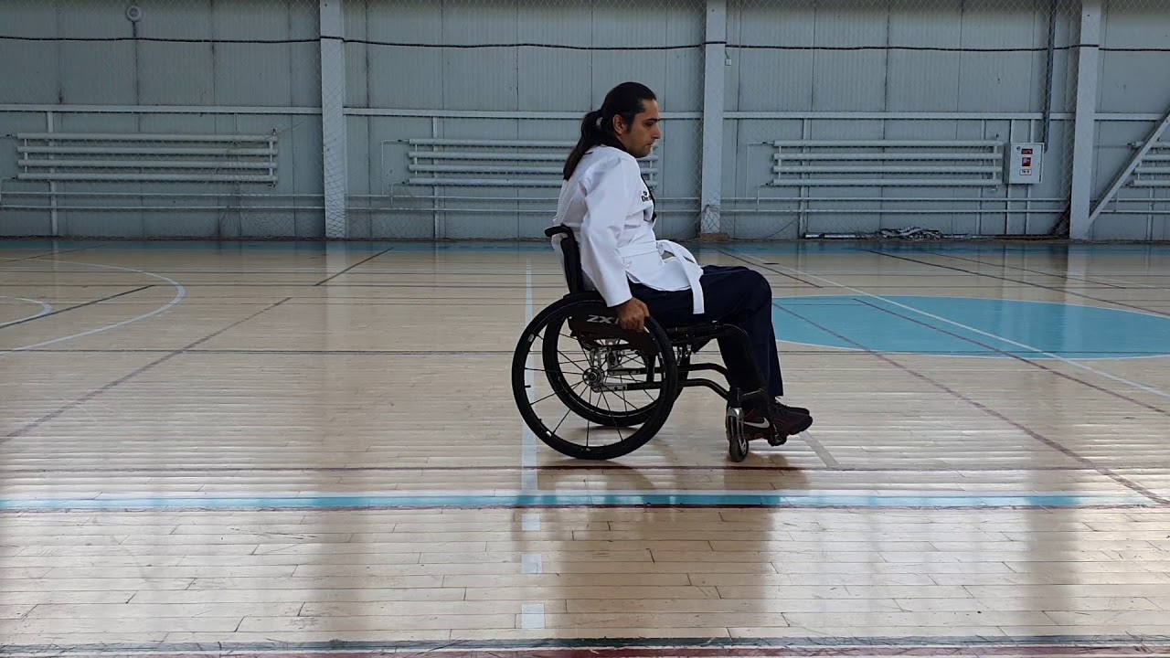 Artem MOISEENKO 23.12.1974. P50 wheelchair classes, Russian. - YouTube
