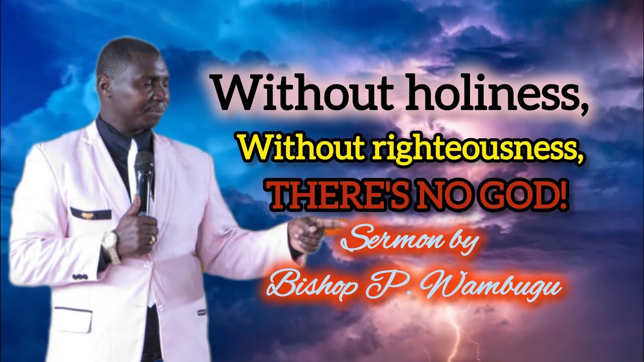 GOD GREAT FAVOR CHURCH OVERSEER SAYS THIS IN HIS SERMON DURING THE AGM ...