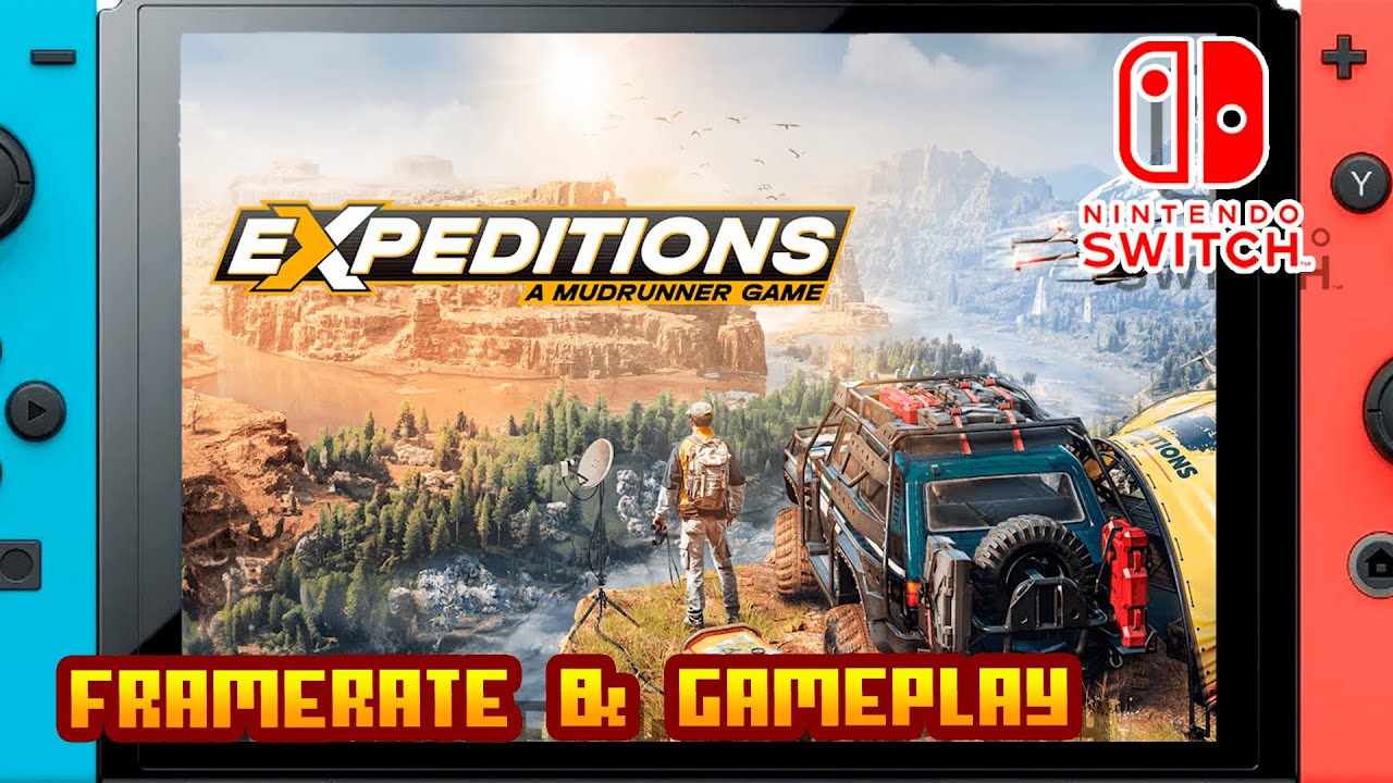 Expeditions: A MudRunner Game - (Nintendo Switch) - Framerate ...