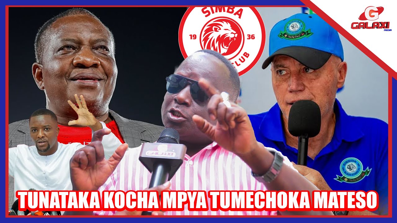 WAZEE WA SIMBA WALIPUKA TUNATAKA KOCHA ASAJILIWE MARA MOJA| HATUJAPENDA ...