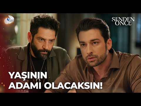 Hakan ve Kaan, Sahra Yüzünden Birbirine Giriyor! | Senden Önce 2.  Bölüm