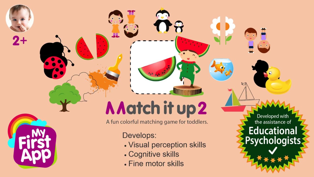 Match it up 2 | ADHD matching Therapy kid game | special education ...