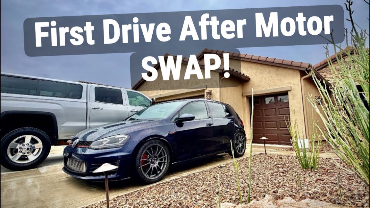 New Engine, Same MK7 GTI - First Drive Impressions After the Motor Swap ...