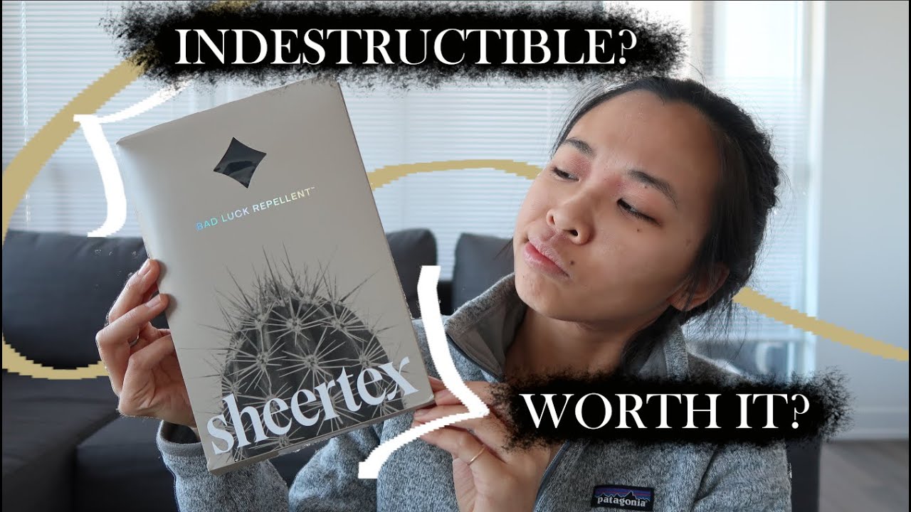 HONEST & DETAILED Sheertex UNBREAKABLE Tights Review & Try-On | Are ...