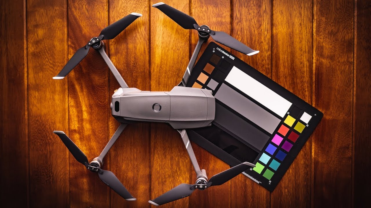 HOW TO COLOR GRADE MAVIC 2 PRO FOOTAGE - YouTube