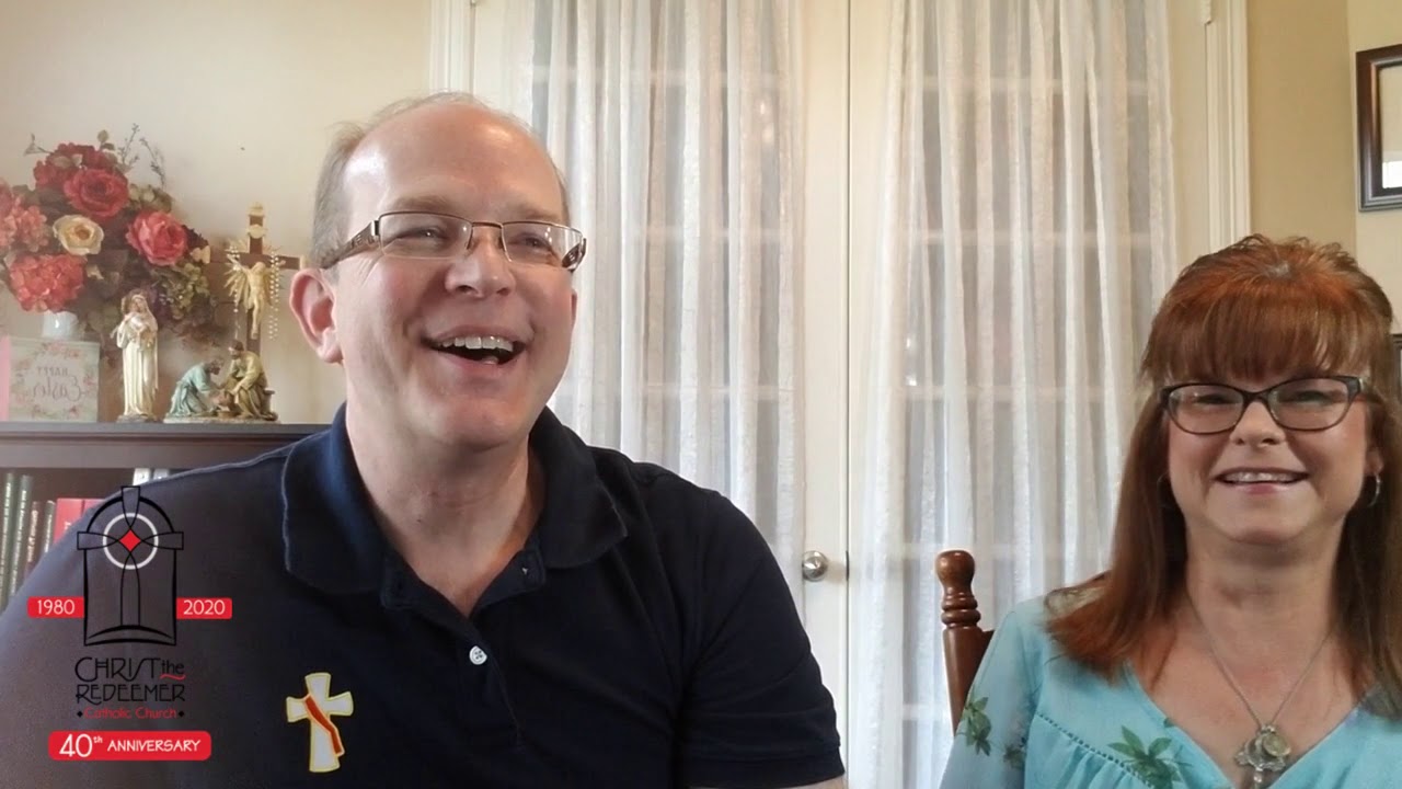 Being Living Stones: A Reflection by Dcn. Jeff & Terri Speight - YouTube