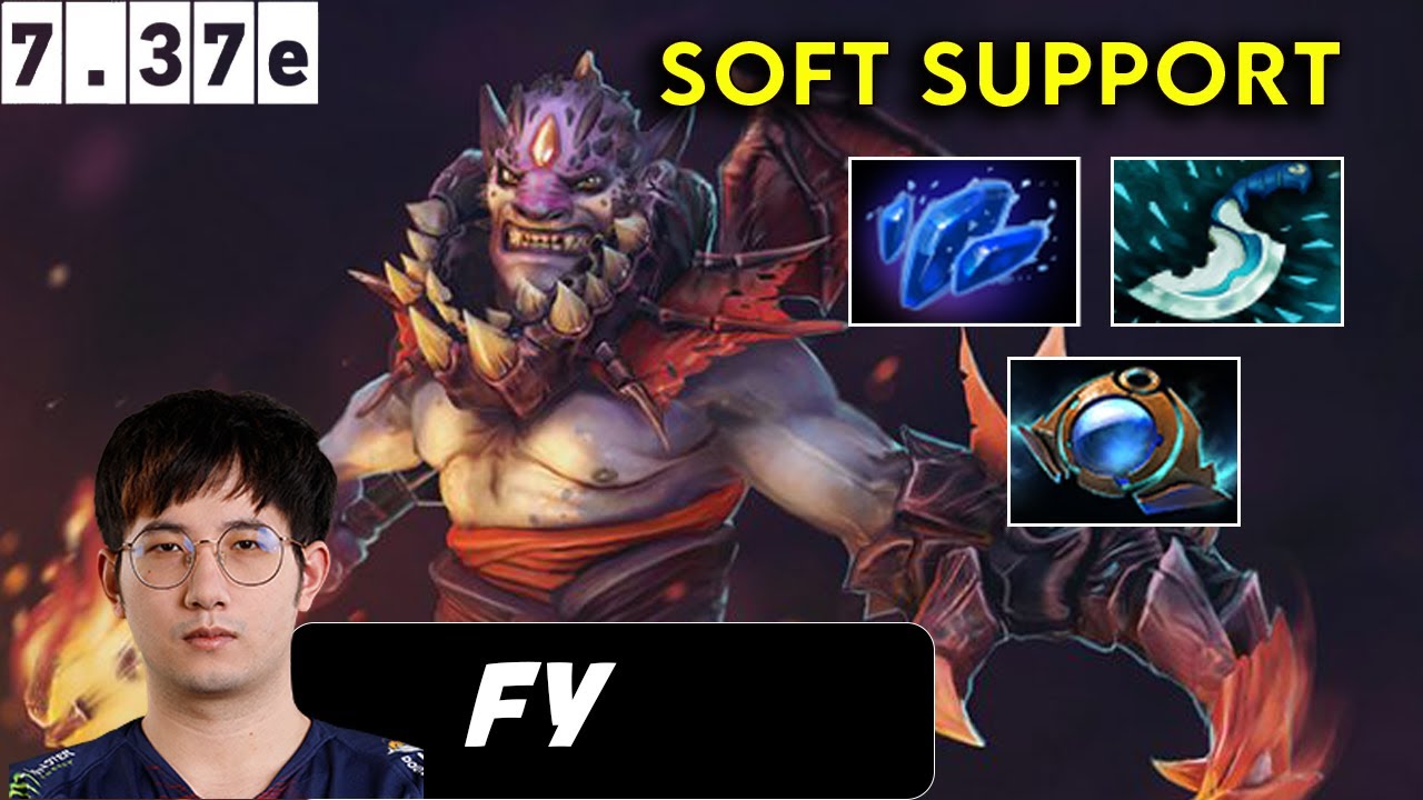 Fy Lion Soft Support - Dota 2 Patch 7.37e Pro Pub Gameplay - YouTube