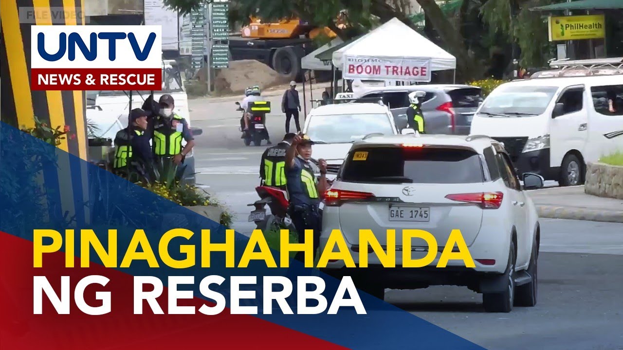 PNP regional offices, pinaghahanda ng reserve forces para sa holiday ...
