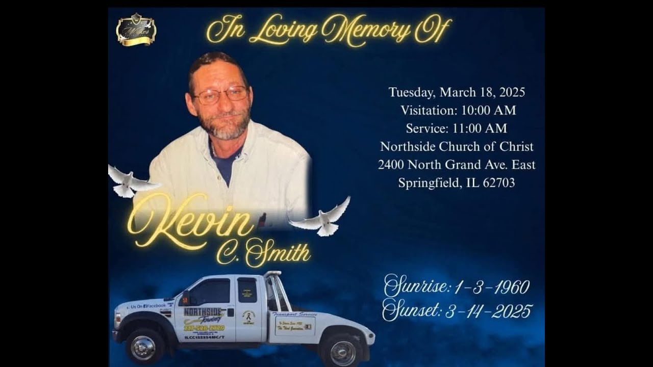 Funeral Procession for Kevin Smith 3/18/25 - YouTube