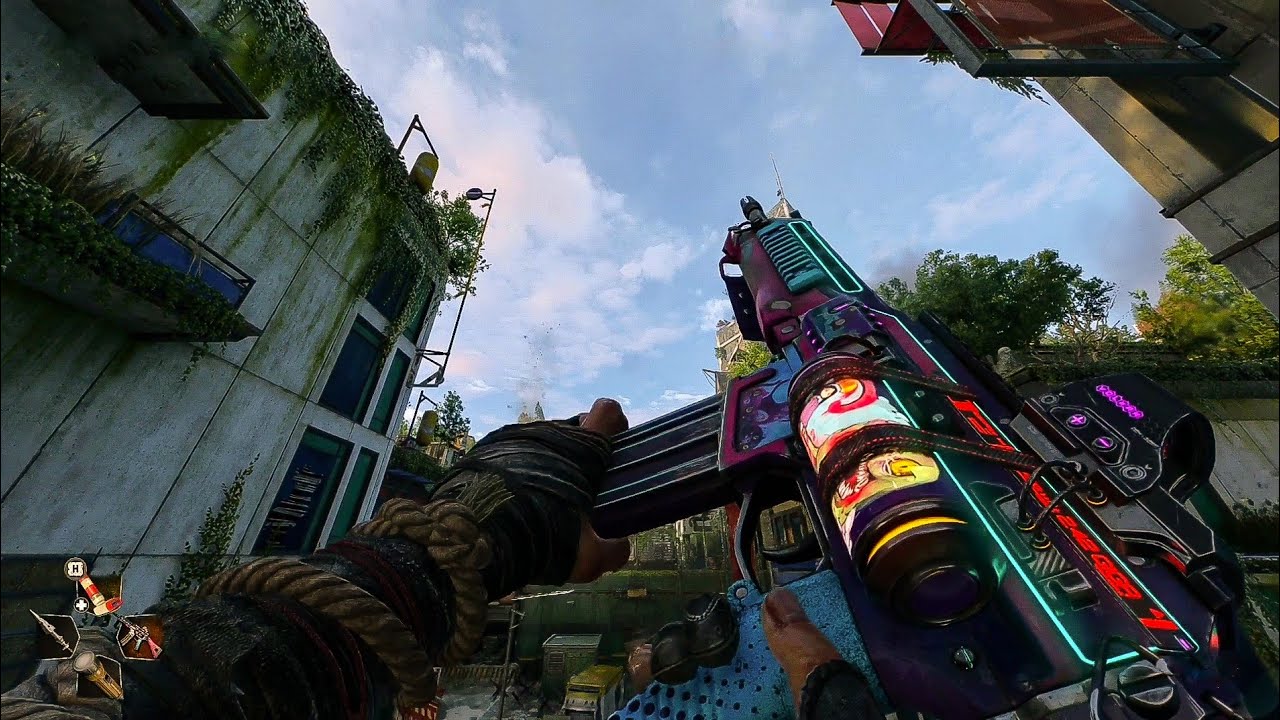 "Techland is obsessed with making such weapons..." - YouTube