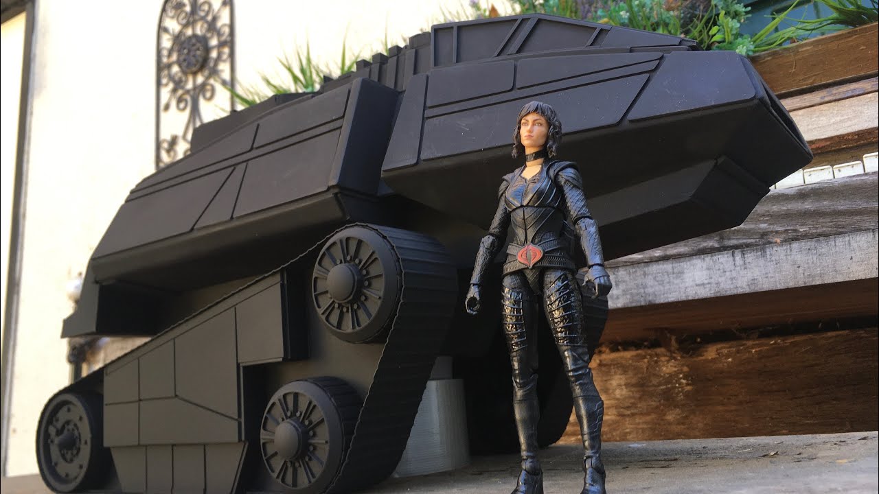 Custom Classified Cobra HISS Tank part 29 - YouTube