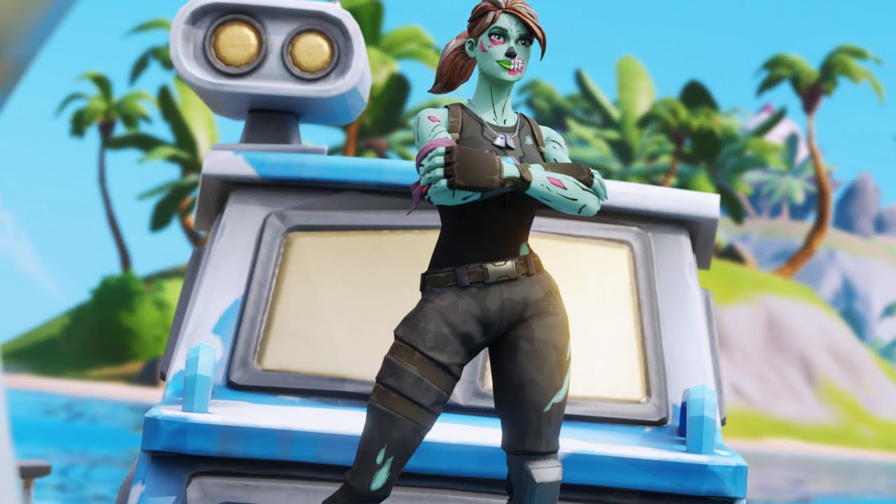 Fortnite Kapitel 2... 🔥 + Meine Settings | Ghost Kamo - YouTube
