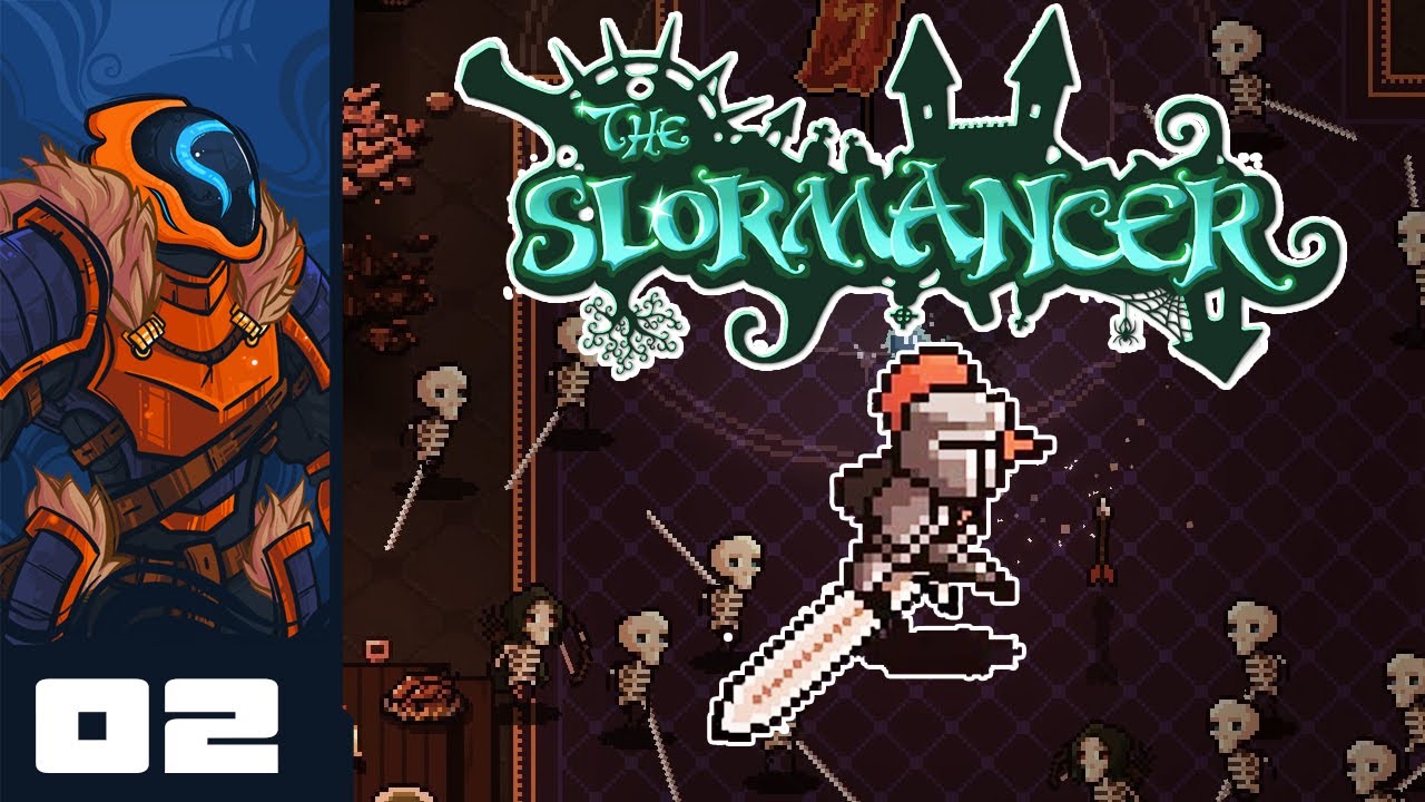 Sticks And Swords Will Break Your Bones - Let's Play The Slormancer ...