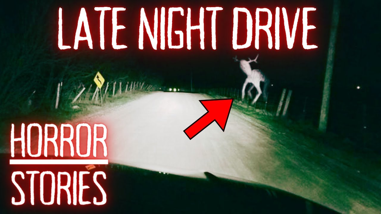 3 Terrifying True Night Drive Horror Stories - YouTube