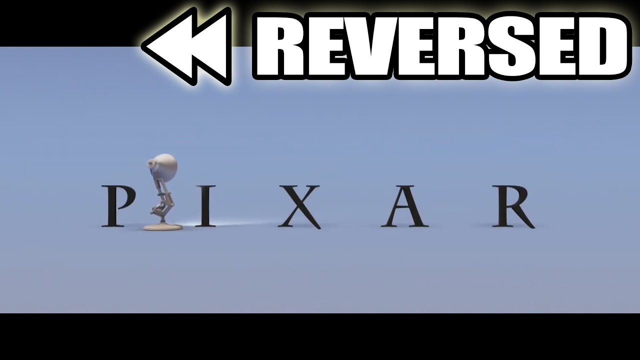 Pixar logo REVERSED - YouTube