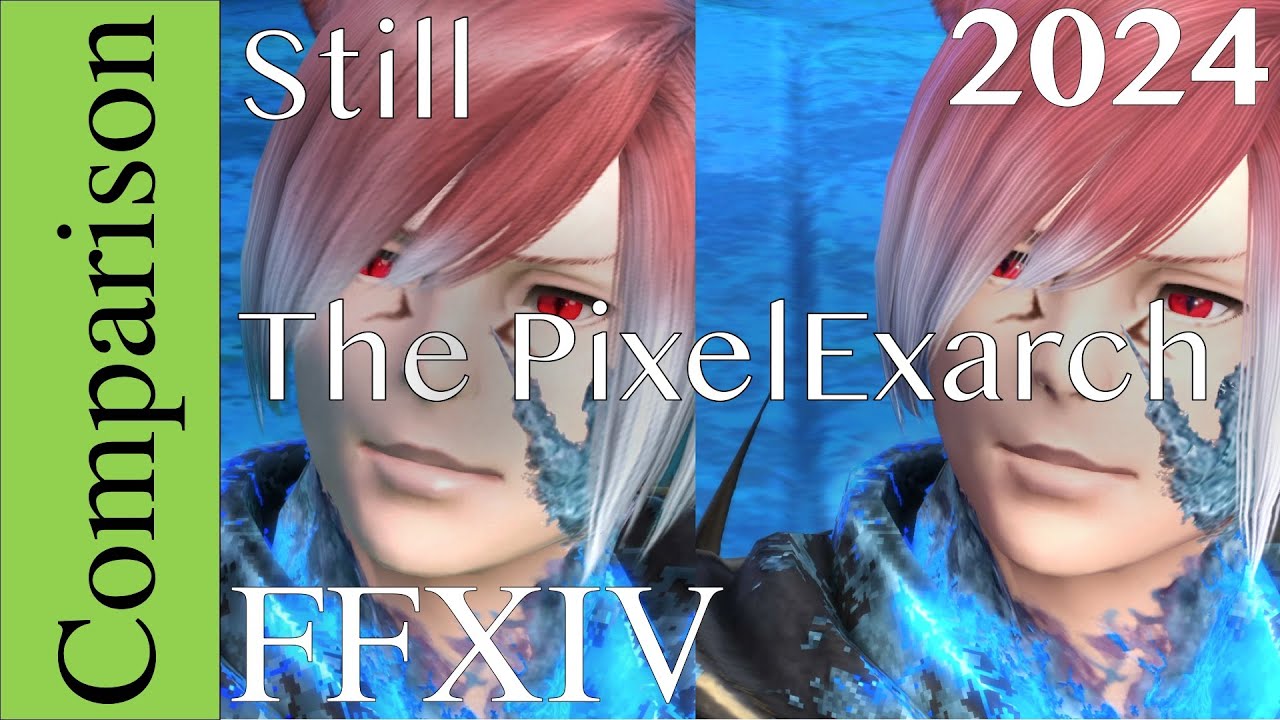 Final Fantasy XIV Dawntrail 7.0 Graphic Update - The Pixel Exarch ...